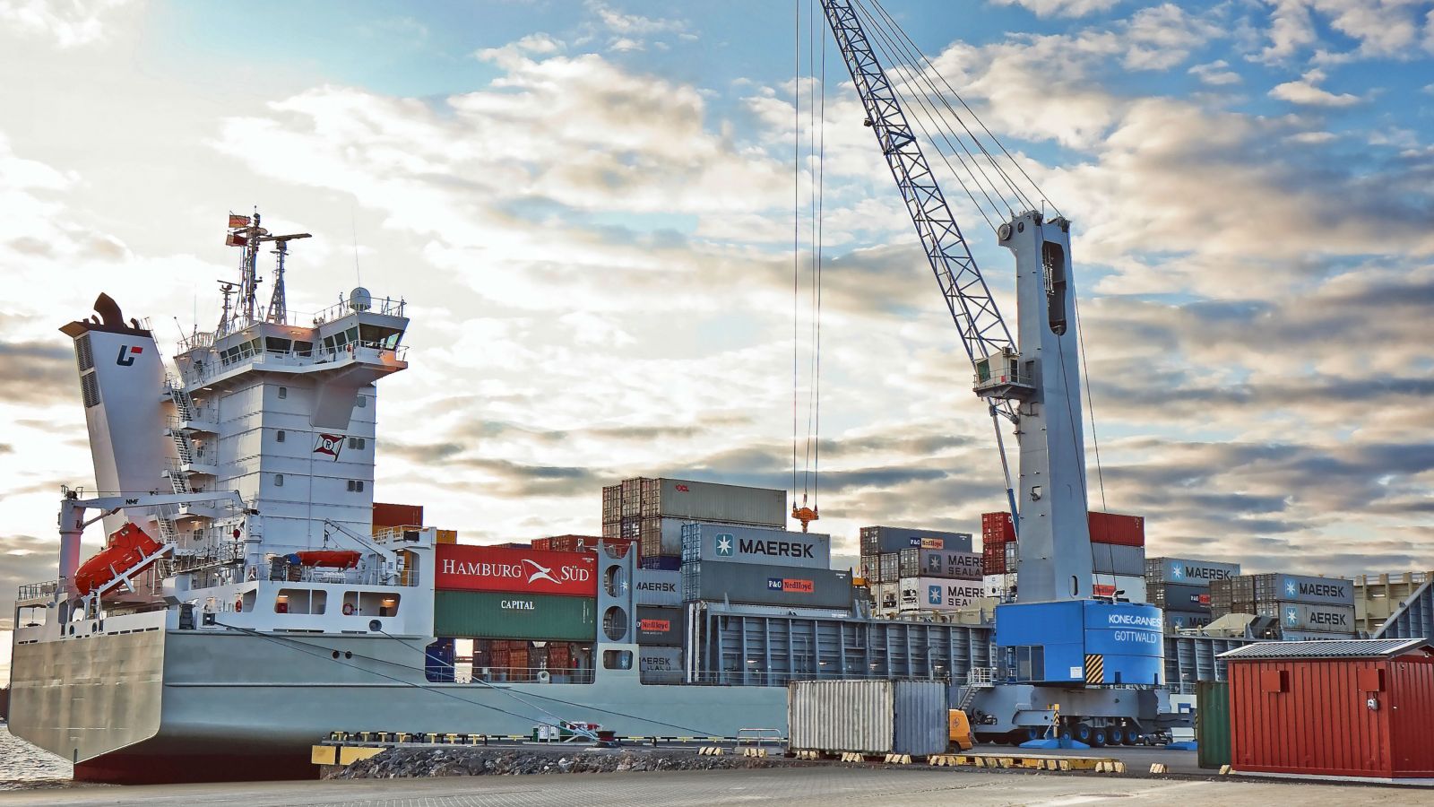 Konecranes Completes Acquisition of Terex Konecranes Completes Acquisition of Terex